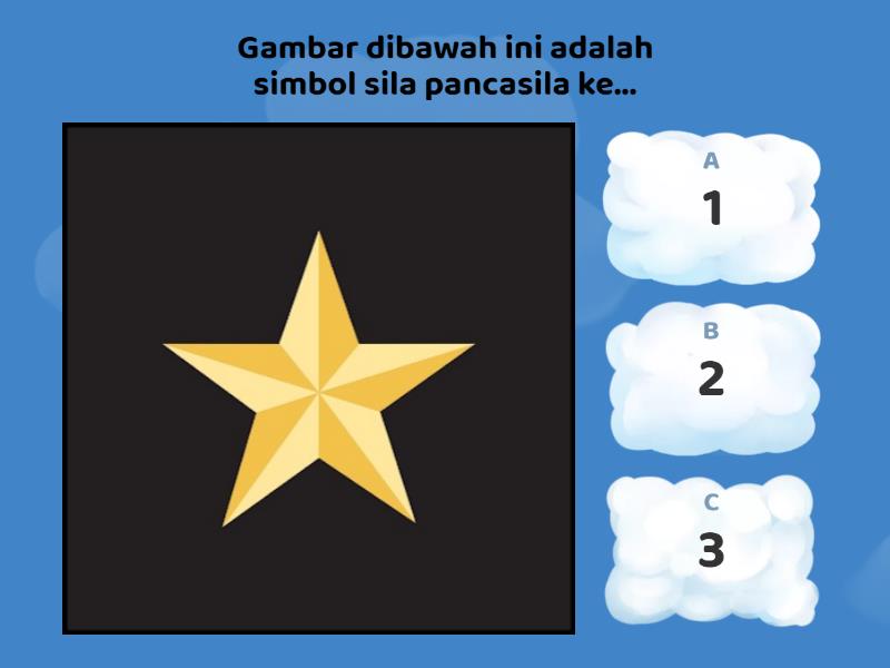 Kuis simbol dan makna pancasila - Quiz