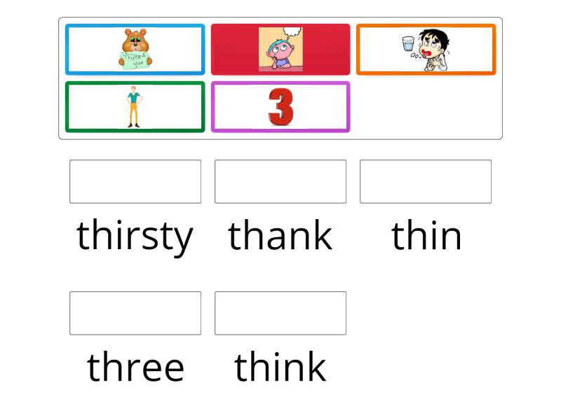 Unit 8 Phonics Match Up