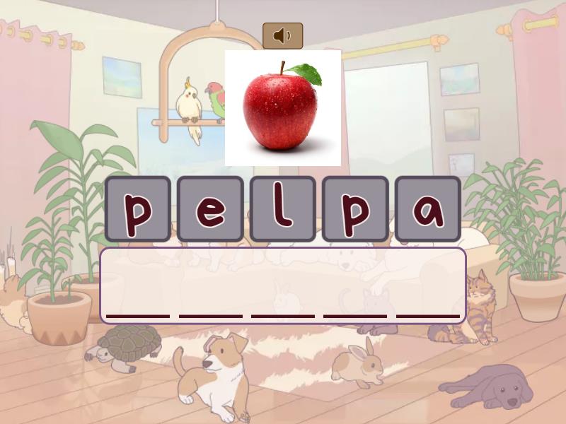 Fruits Review - Anagrama