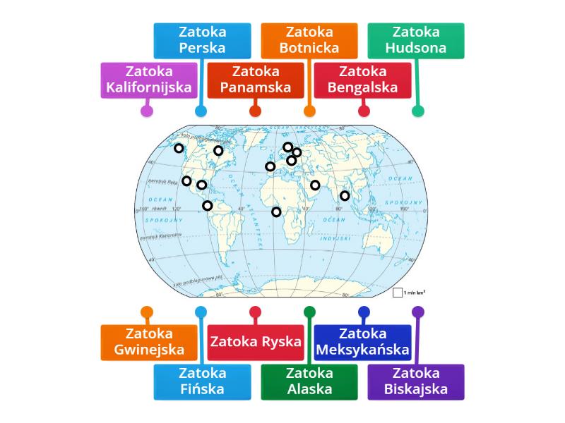 Zatoki - Labelled diagram