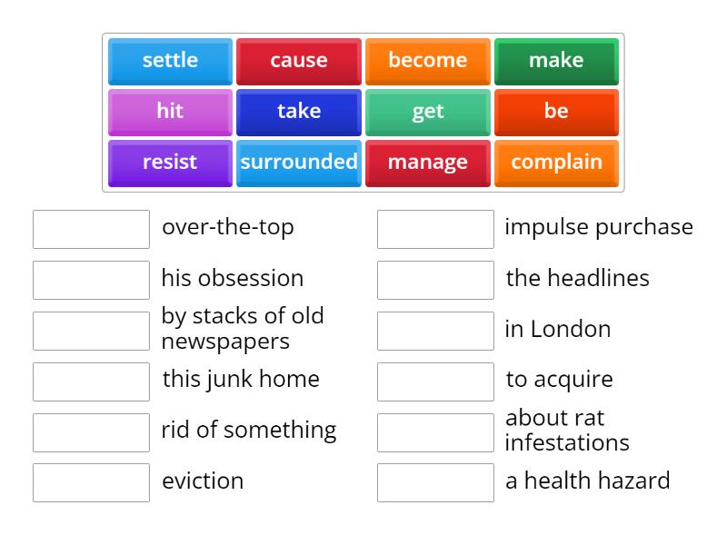 Outcomes UI SB p.29 Mr.Trebus - Match up