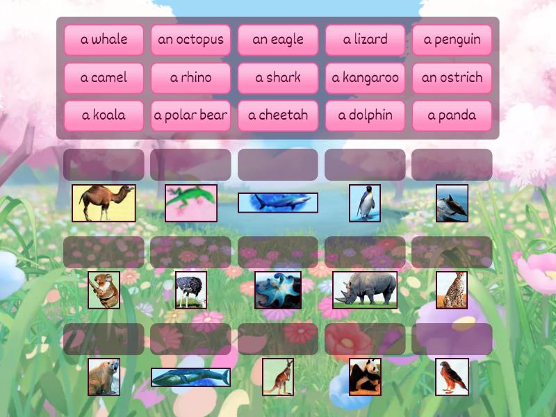 Magic Box 4 Unit 7 - Match up