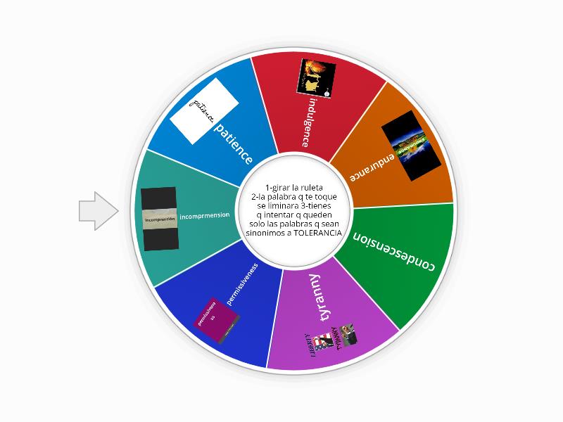 wordwall - Rueda aleatoria