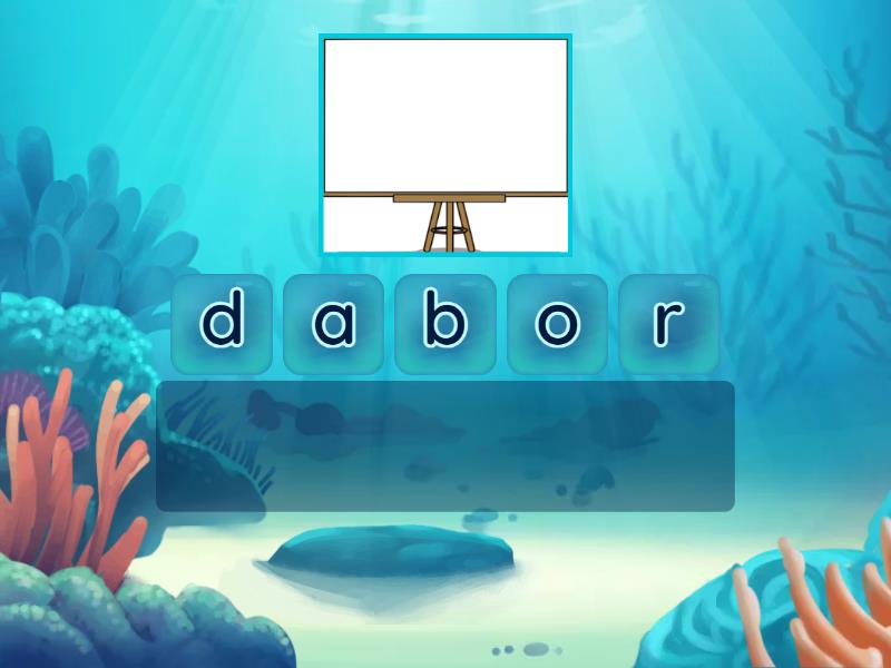 FF2 Unit 1 - Anagrama