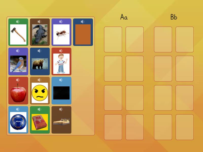 Sound sorting - Group sort