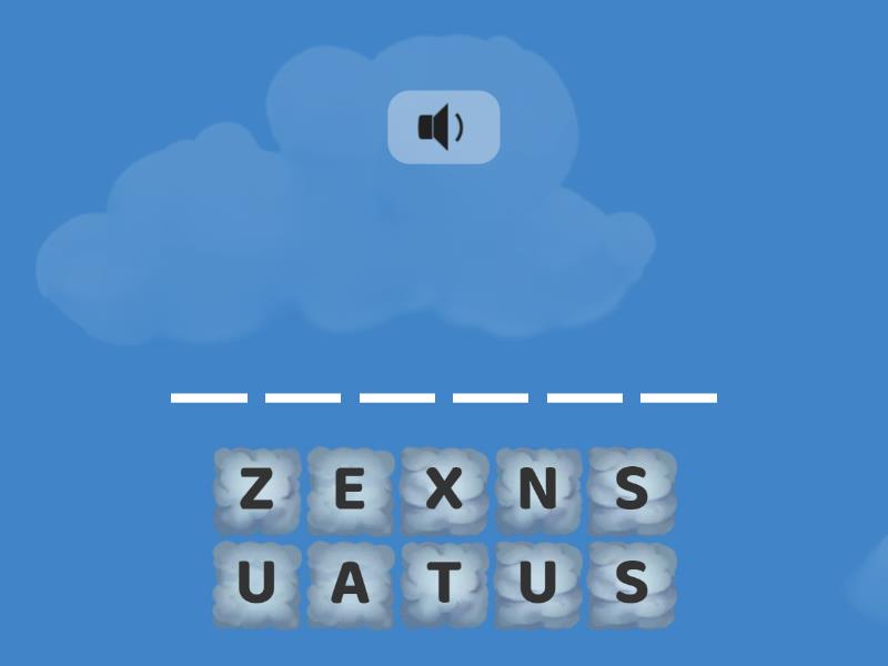 minecraft - Spell the word