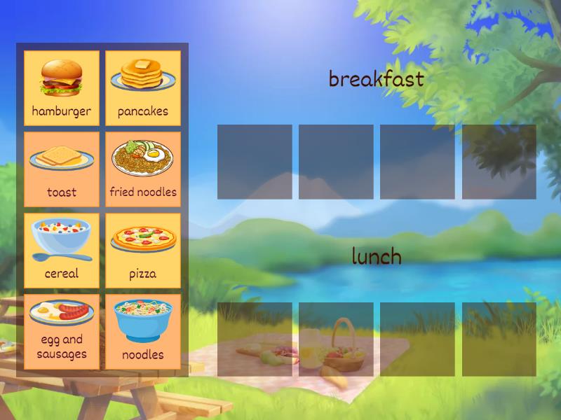 GESE level 3 lesson 2 game 1 - Group sort