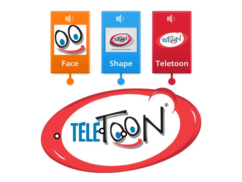 Teletoon Logo - Labelled diagram