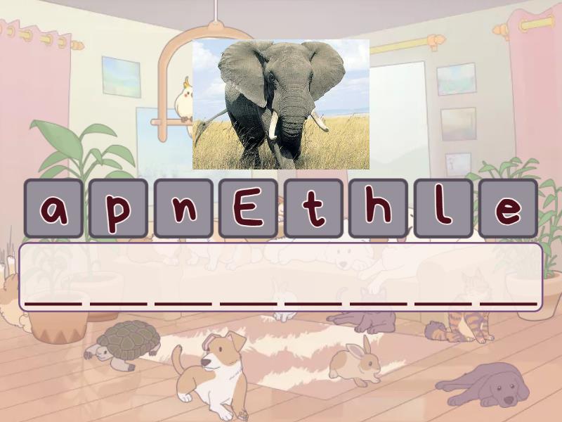 Unit 1: Lesson 6-7 - Anagram