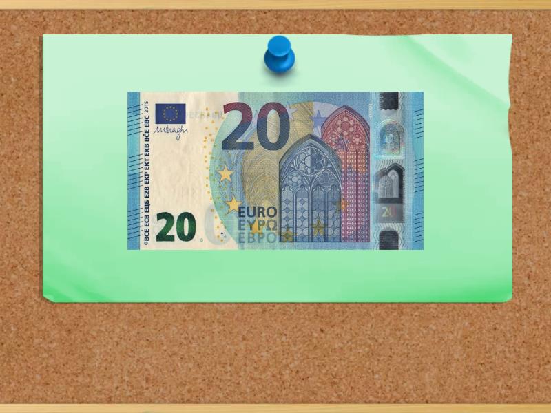 IMPARARE L'EURO - Flash cards