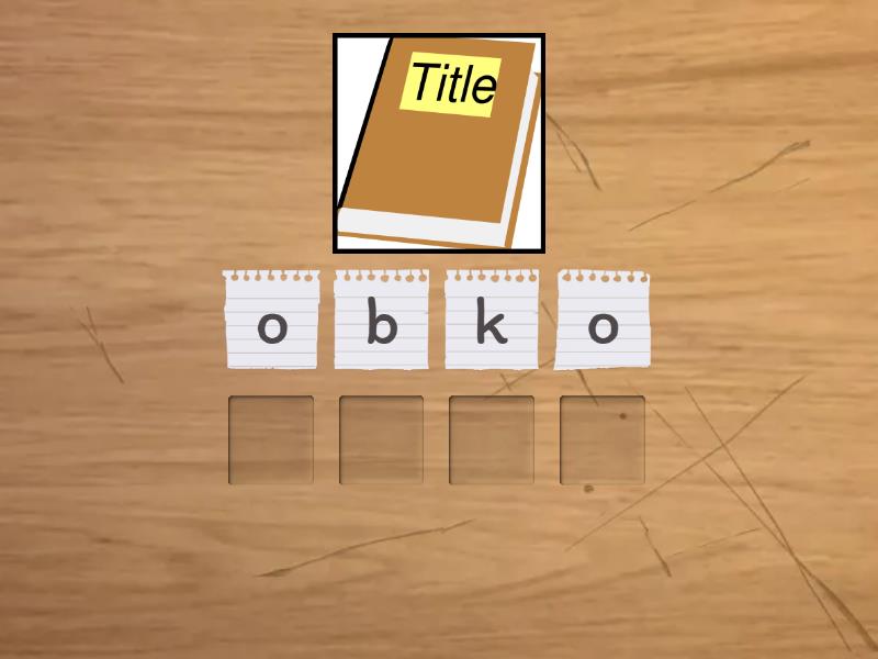 Go getter 1 in the classroom - Anagram