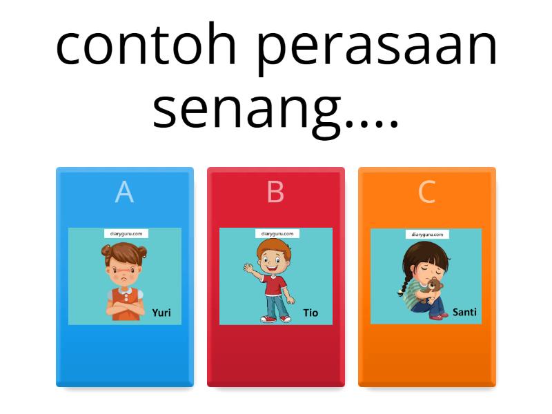 Mengenal Perasaan - Cuestionario