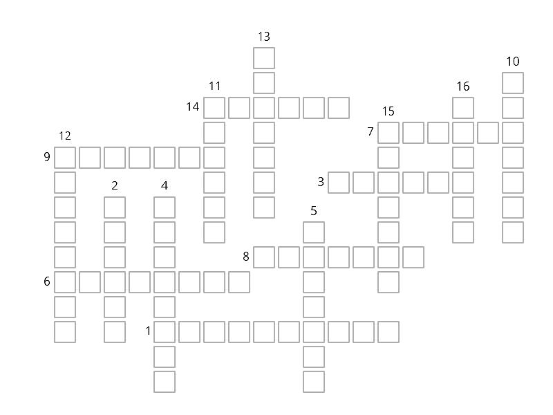 Phrasal verbs with W - Crossword