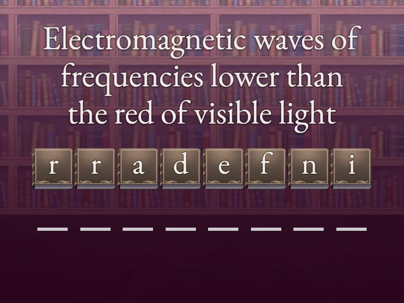 Percy Jackson Chapter 11 Vocab - Anagram