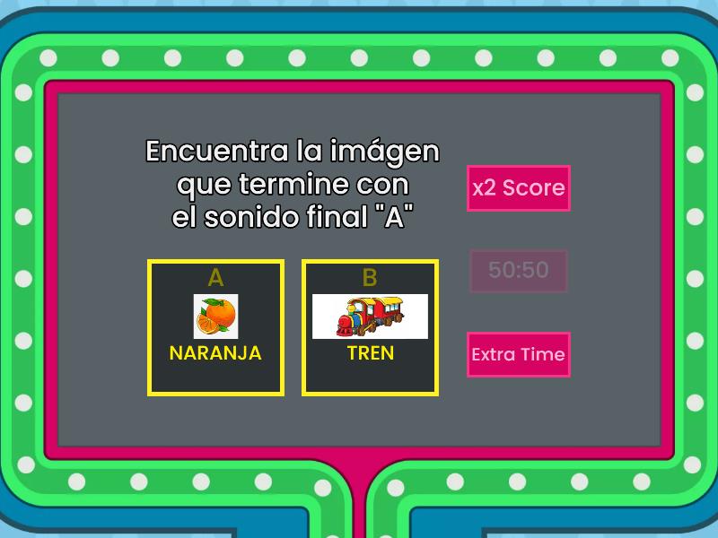 Sonido final - Gameshow quiz