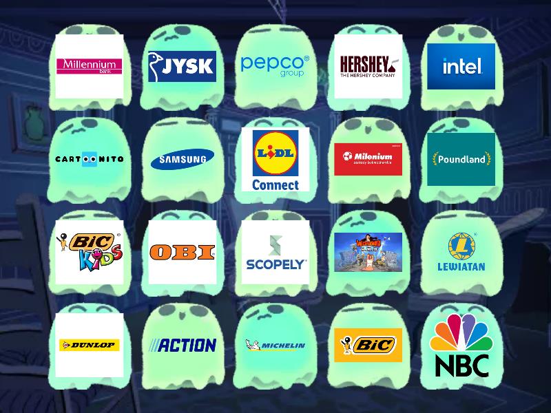 loga odwracanie kart - Flip tiles