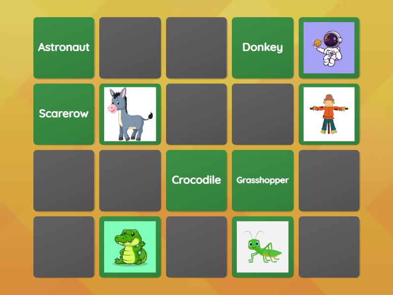 Connection - Matching pairs