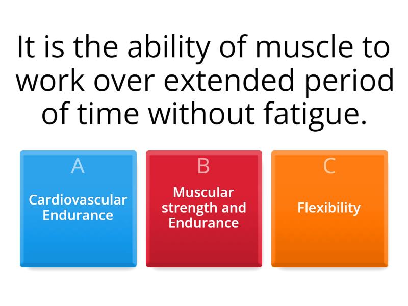 PE - Quiz