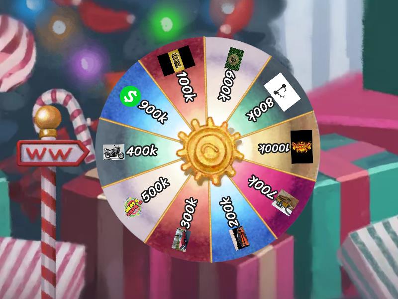 surprise - Random wheel