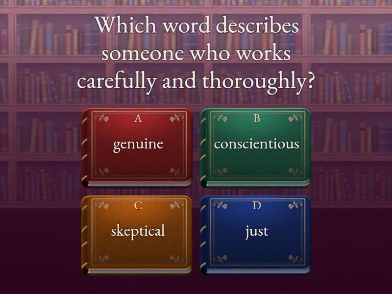 The Sword in the Stone (Key Vocabulary) - Quiz