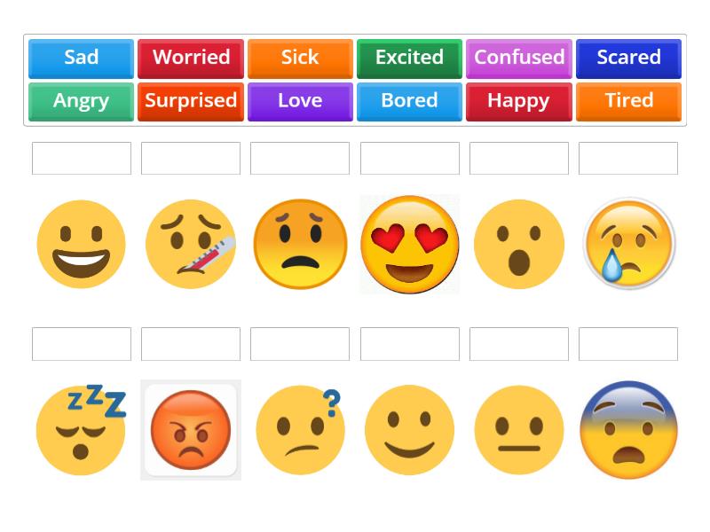 Emojis - Match up