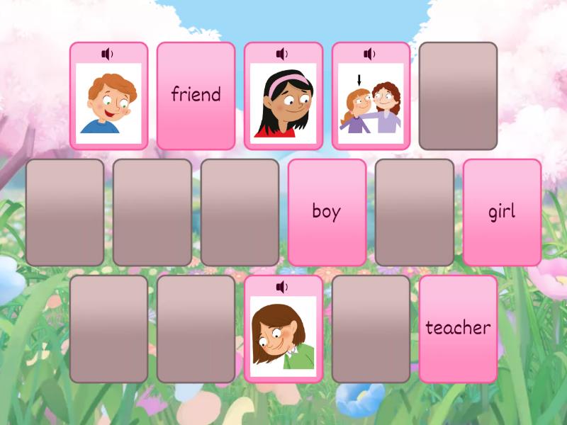 AS1 unit 1, lesson 1_T1 - Matching pairs