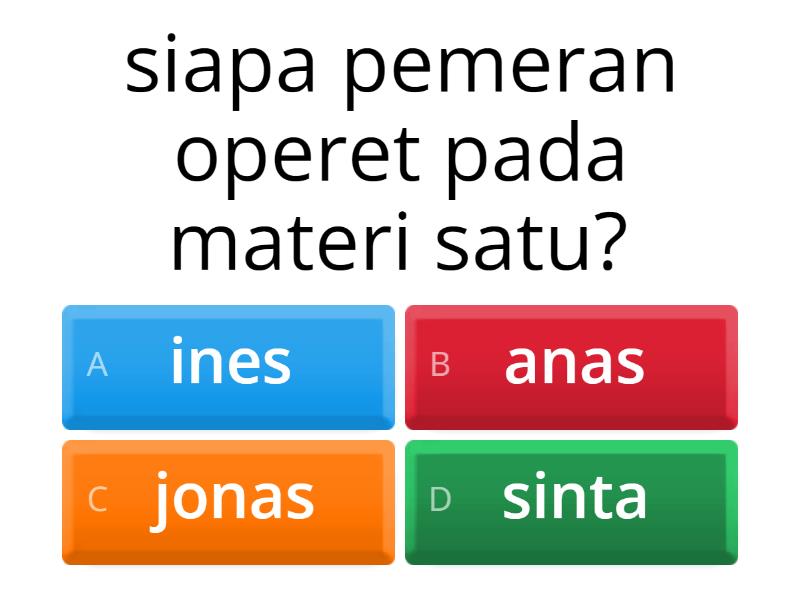 Soal transisi paud - Quiz