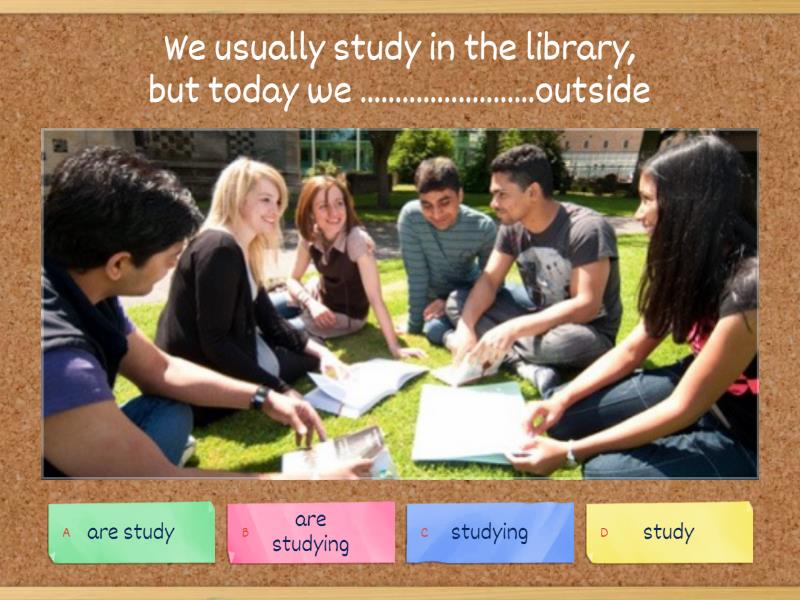 INU2101 UNIT 3 SIMPLE PRESENT OR PRESENT CONTINUOUS - Cuestionario