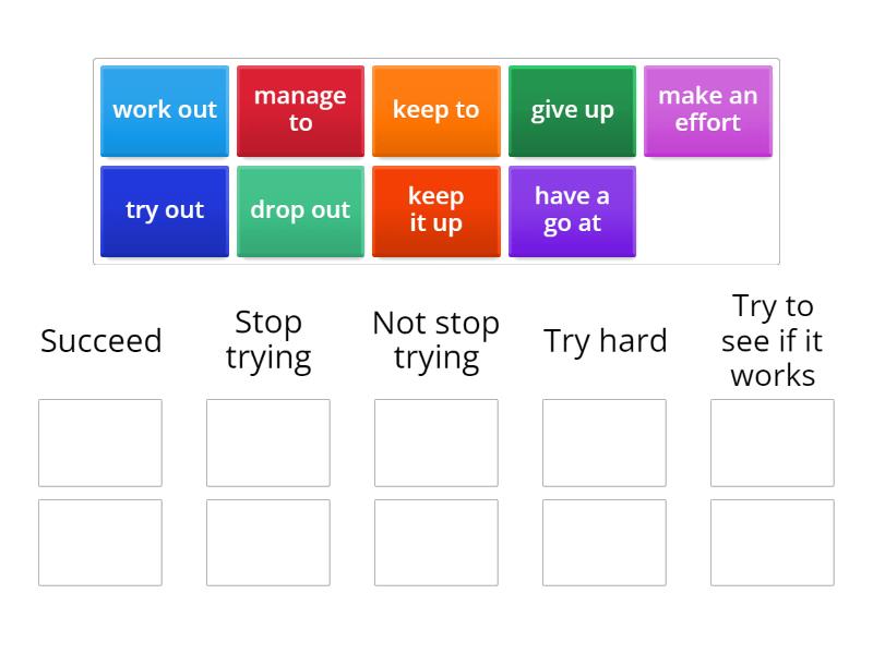 Int 11 U1B matching 2b Vocab - Group sort