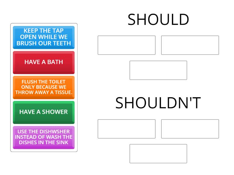 @silvia_coros · WATER USES - Group sort
