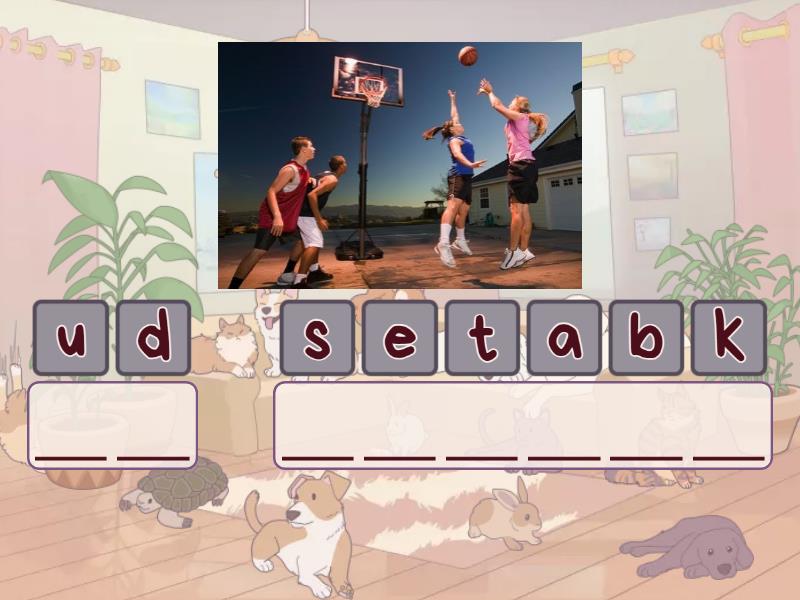 Les Sports_U6 - Anagram