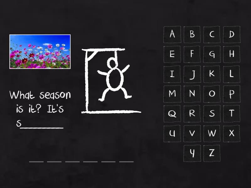 NEF Elementary/ Lesson 5C/ Workbook Vocabulary 1a-b - Hangman