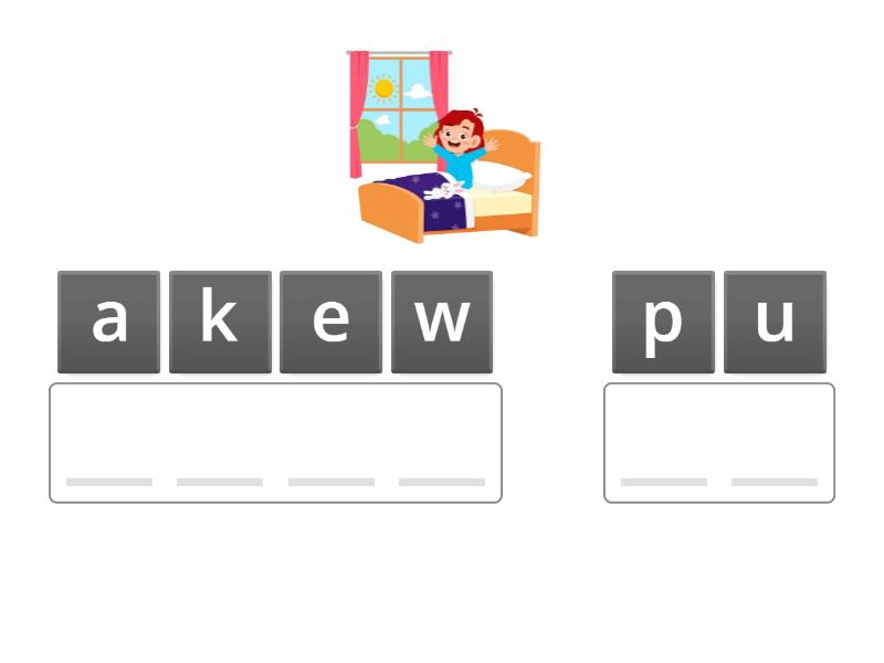 SL3-U6-Vocabulary 3 - Anagram