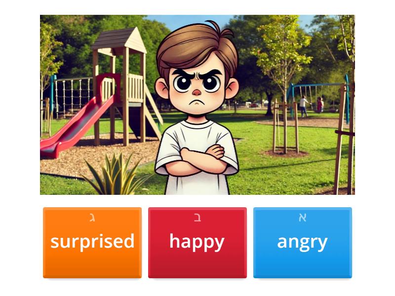 Guess the Emotion! - Quiz