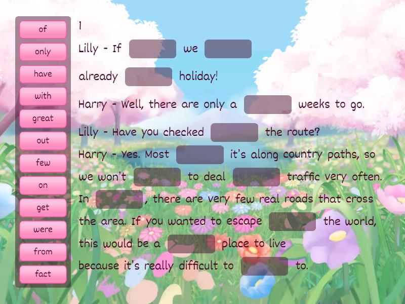 solutions upper-intermediate 4A listening - Complete the sentence