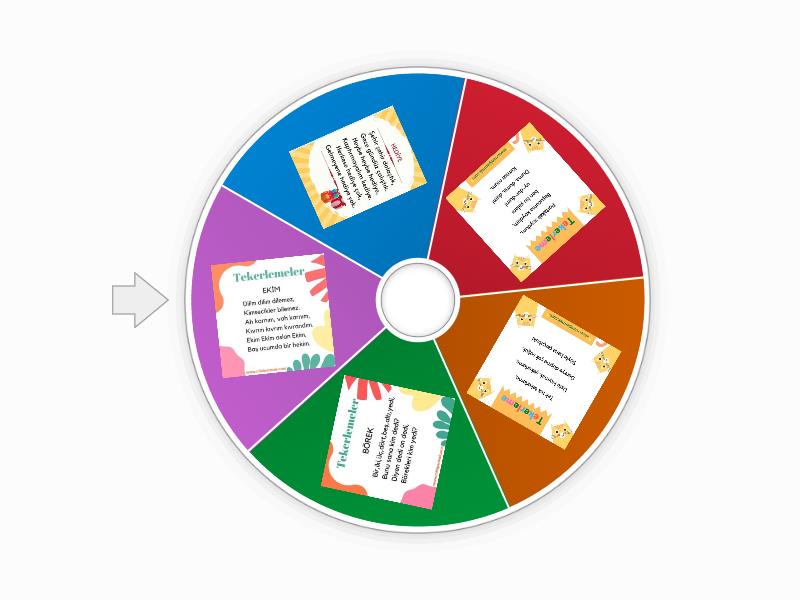 TEKERLEME ÖĞRETİMİ İLE DİL VE KONUŞMA BECERİLERİNİN KAZANDIRILMASI ...