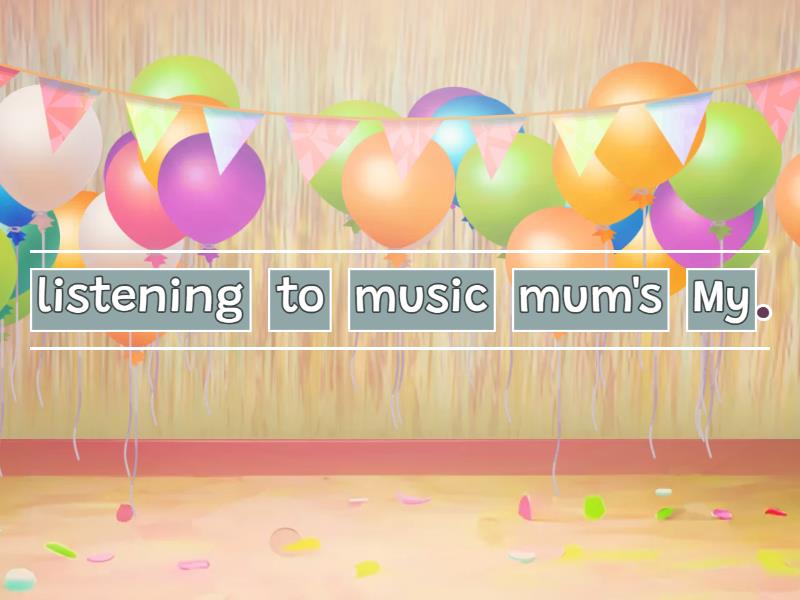 Power Up 1 Unit 7 part 1 - Unjumble