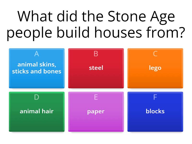 Stone Age - Quiz