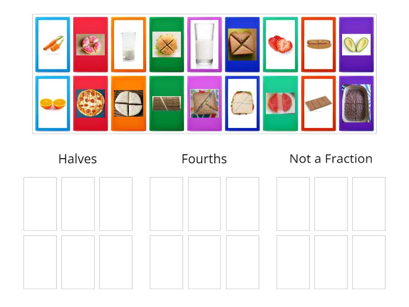 Fraction Sort - Group sort