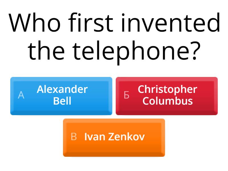 Science and technology - Quiz