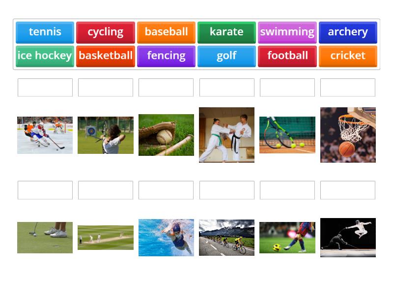 Sports - Match up