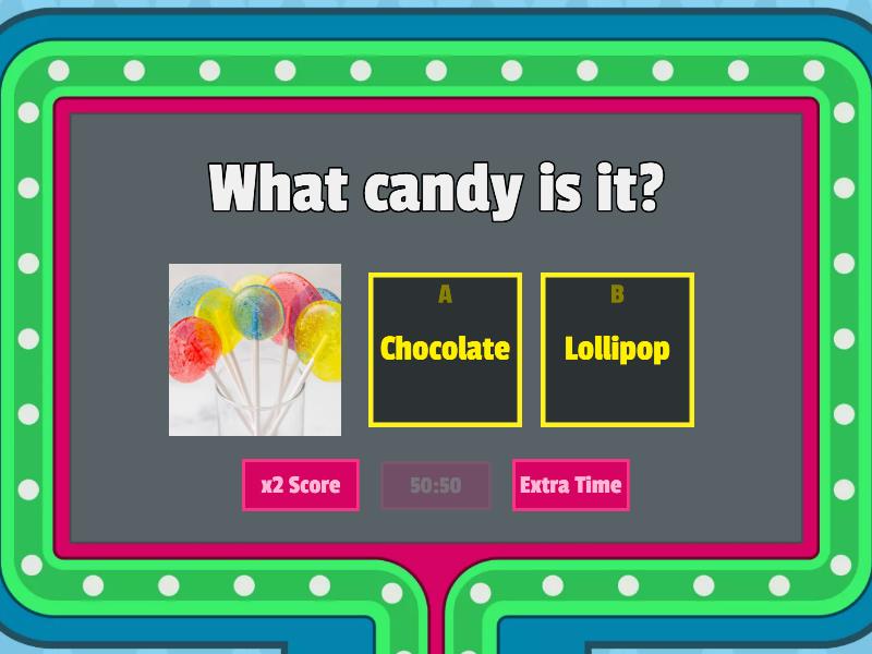 Candy Quiz - Gameshow quiz