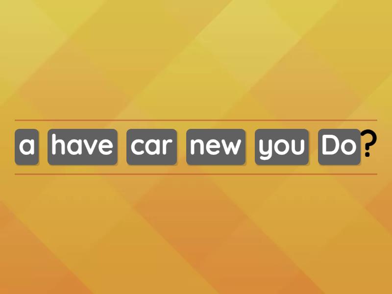 EFB 5B present simple questions2 - Unjumble