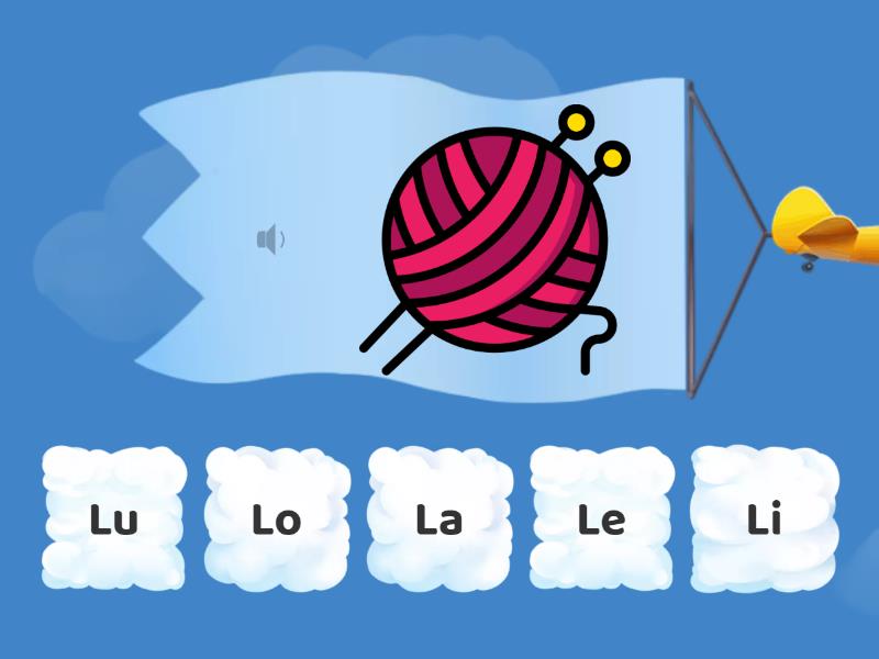 Letra L - Find the match