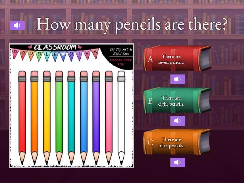 How many ...? - Quiz