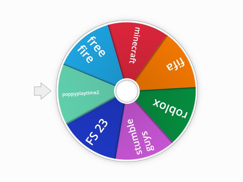 roleta dos games - Spin the wheel
