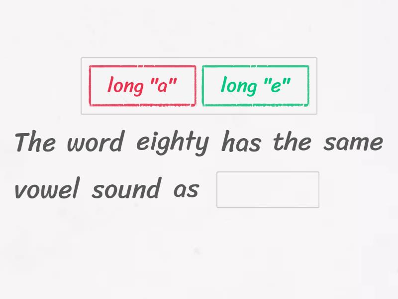Spelling Words for Unit 5 Week 2 - Complete the sentence