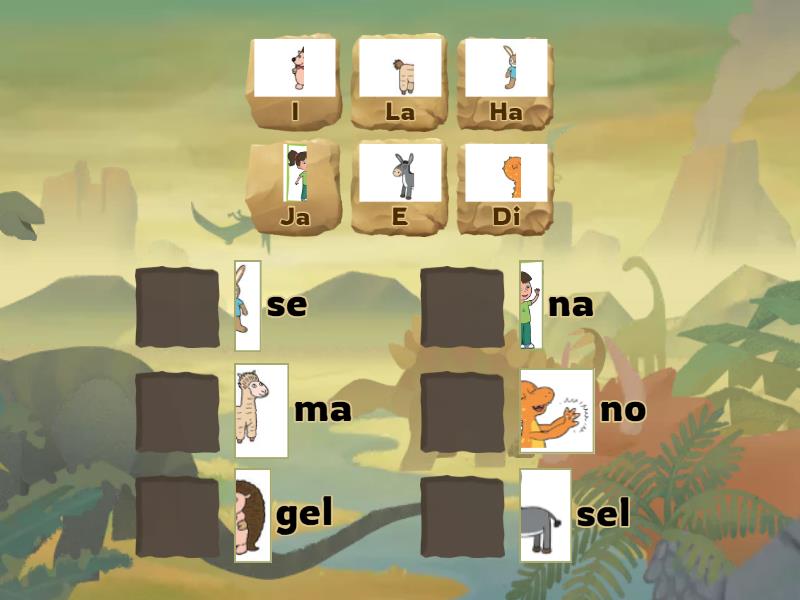 Jana&Dino 2 L3 - Match up