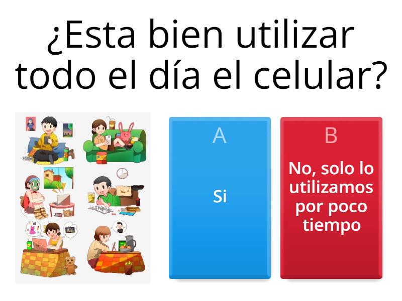 Como debemos utilizar la tecologia - Quiz