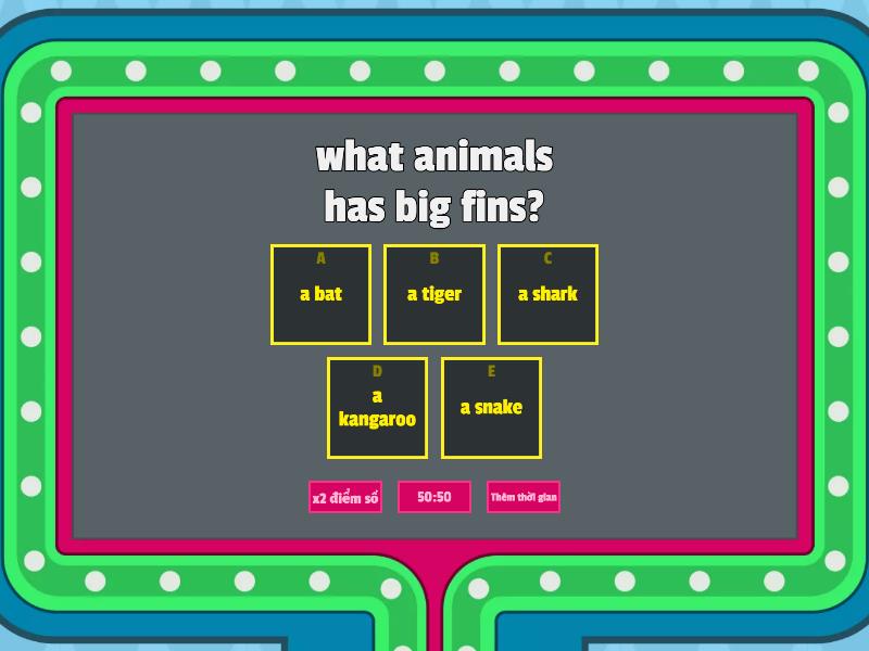 GAME SHOW QUIZ - Gameshow quiz